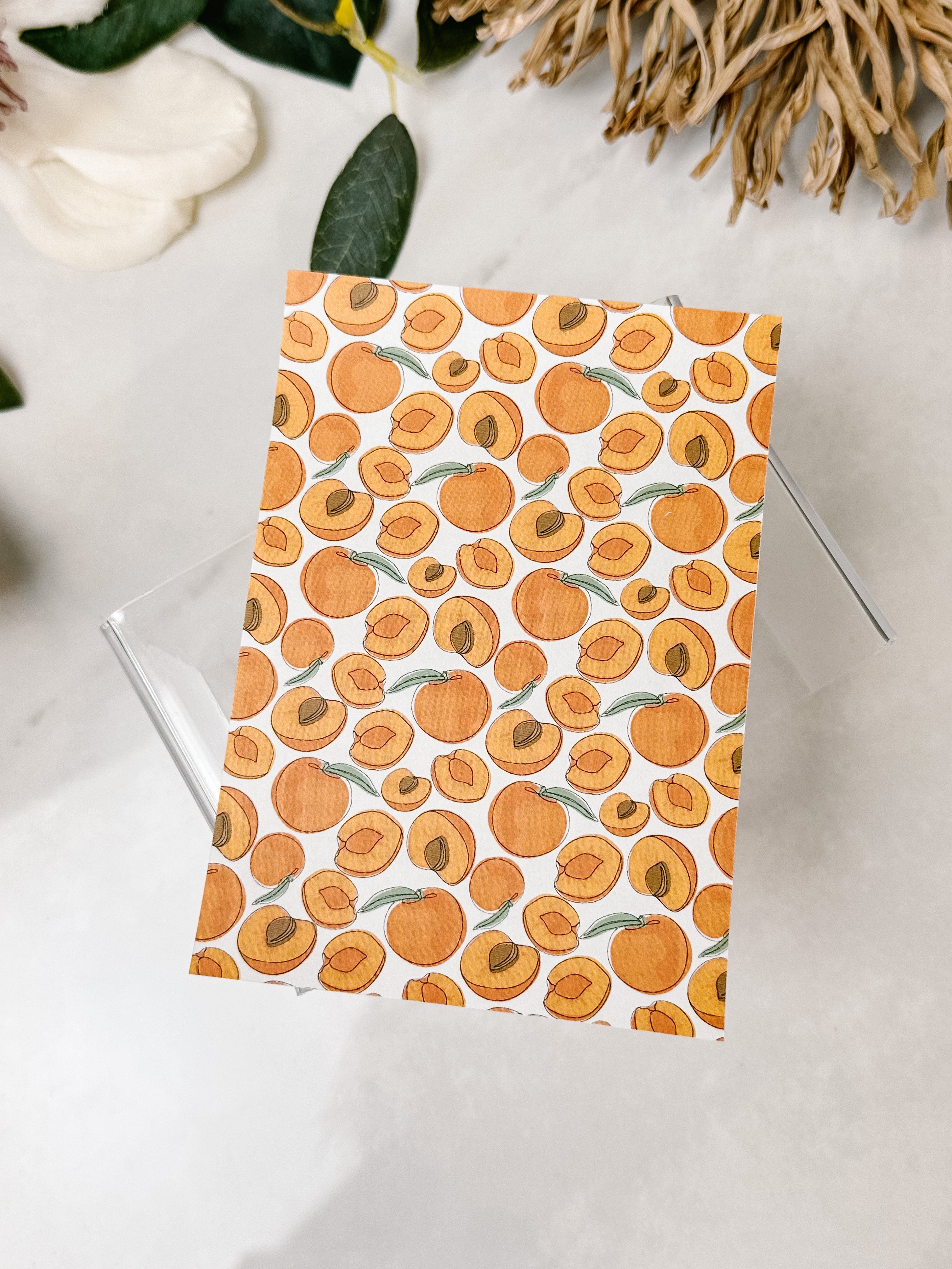 Transfer Paper 111 Apricot Slab | Fruity Image Water Transfer – Tera Clay